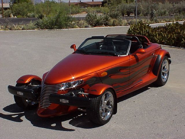 2001 Plymouth Prowler