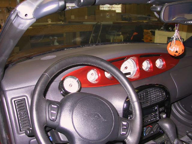 2001 Plymouth Prowler - Speaker Replacement