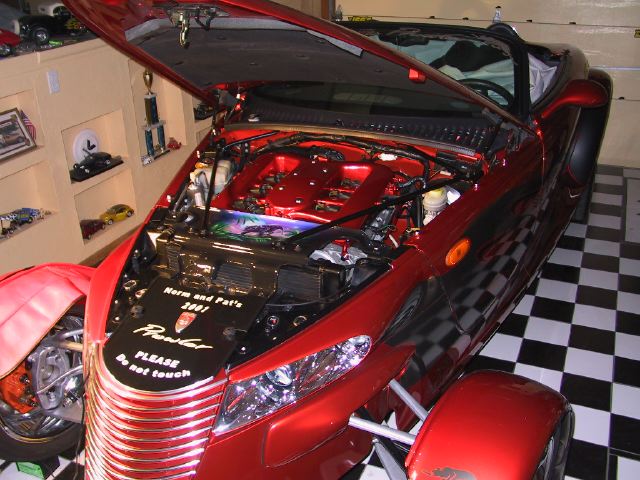 2001 Plymouth Prowler - Painted Items