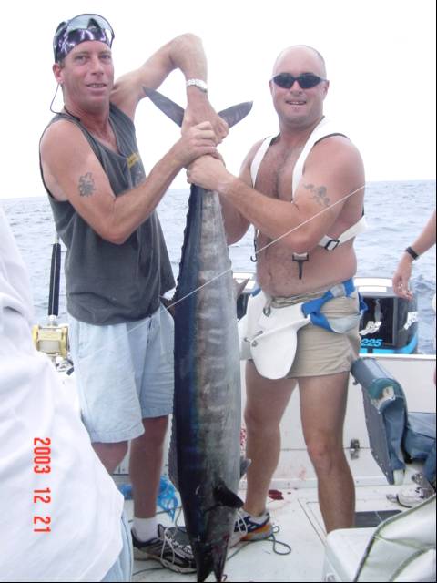 Fishing on Diego Garcia, BIOT