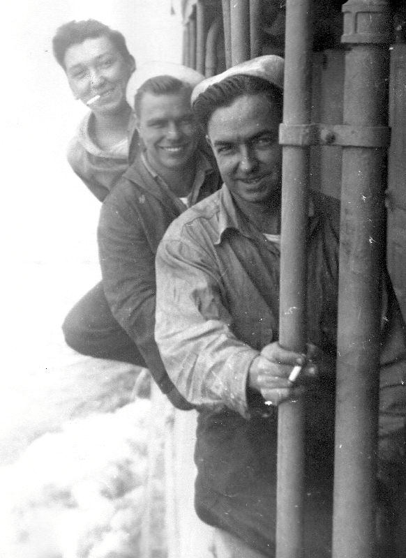 The Sinking of the USCGC Magnolia, 1945